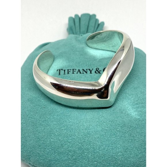 Tiffany & Co. | Jewelry | Tiffany Co Elsa Peretti Sterling Silver Wing ...